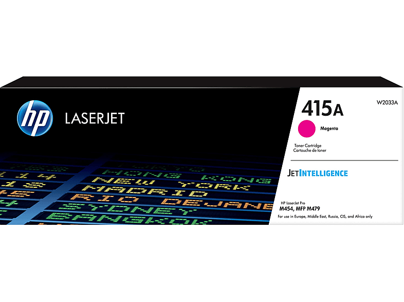 HP W2033A HP 415A MAGENTA LASERJET TONER CARTRIDGE Toner Magenta ...