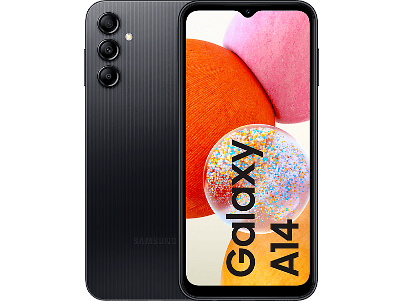 SAMSUNG Galaxy A14 128 GB Schwarz Dual SIM | MediaMarkt