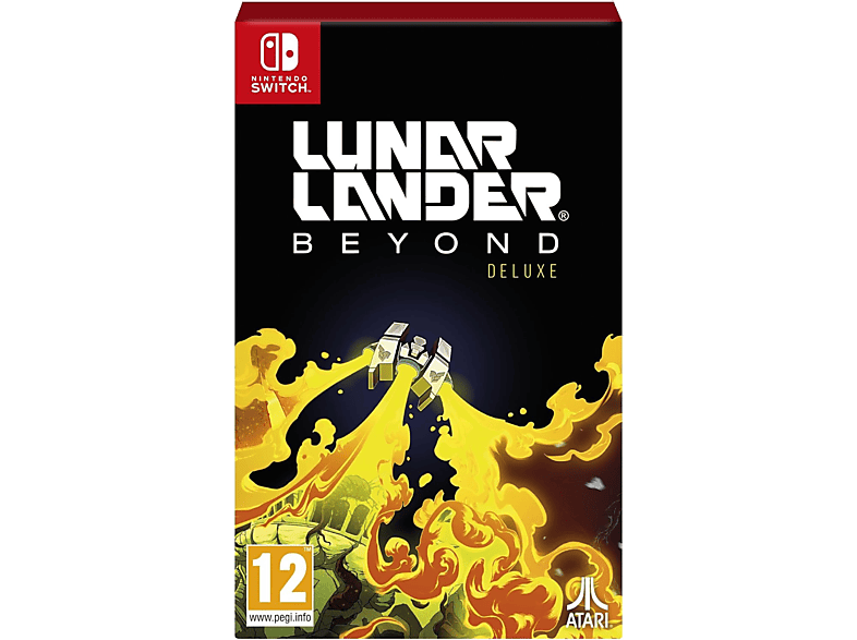 Juego Nintendo Switch | Lunar Lander Beyond Nintendo Switch Deluxe ...