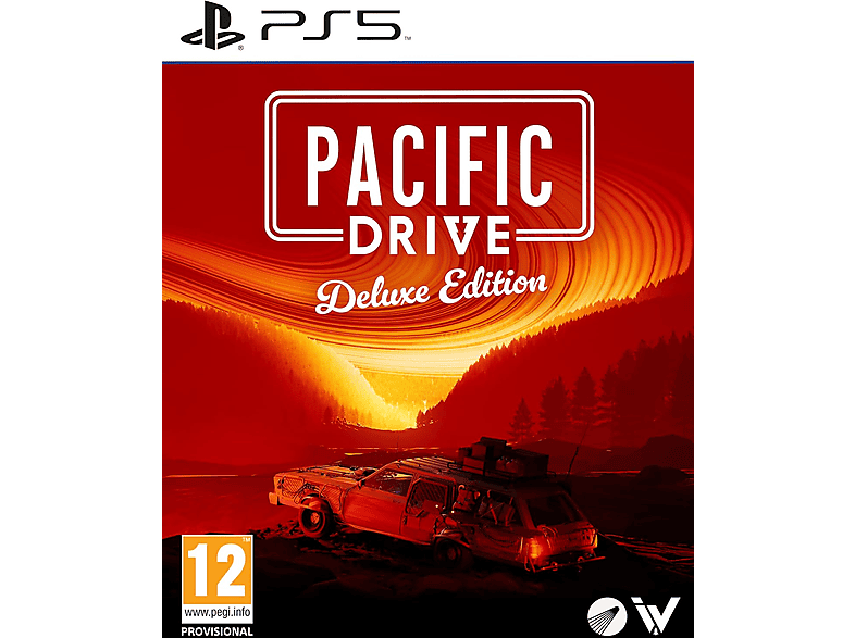 Juego PS5 | Pacific Drive Deluxe Edition PS5, Carreras | MediaMarkt