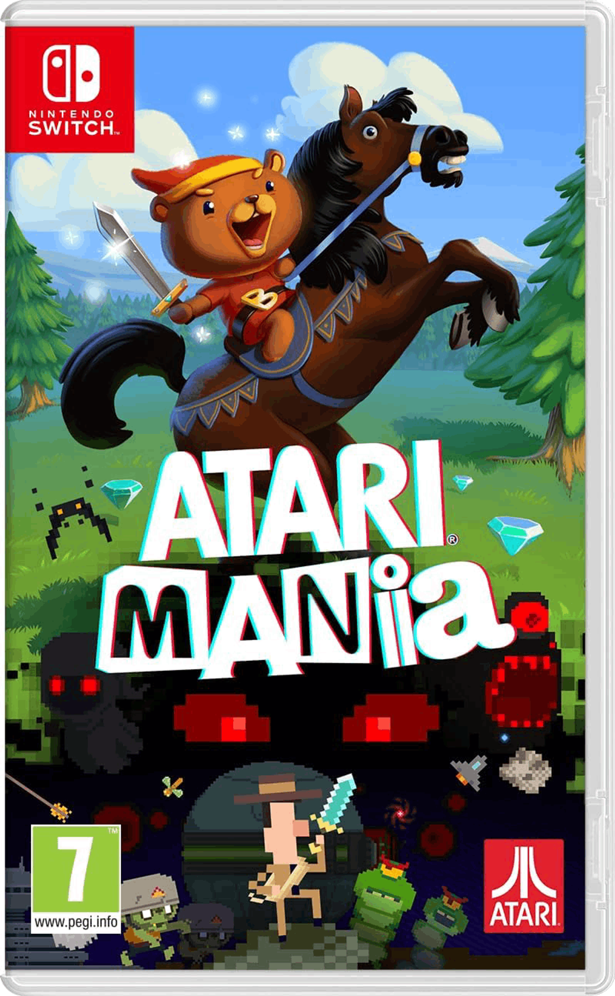 Gra ATARI Atari Mania (NS) | sprawdź cenę i opinie w MediaMarkt