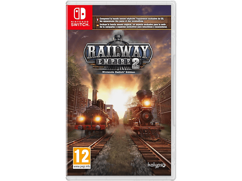 Juego Nintendo Switch | Railway Empire 2 Deluxe Edition Nintendo Switch ...