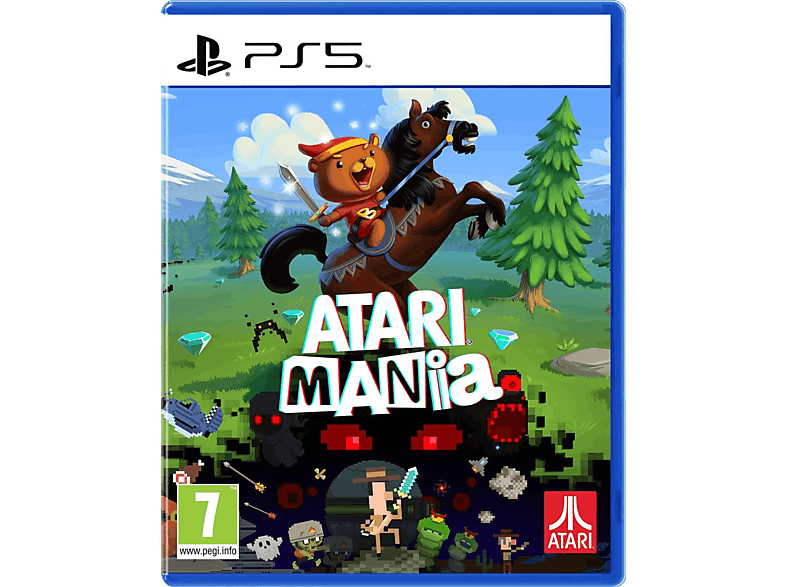 Juego PS5 | Atari Mania, Aventura | MediaMarkt