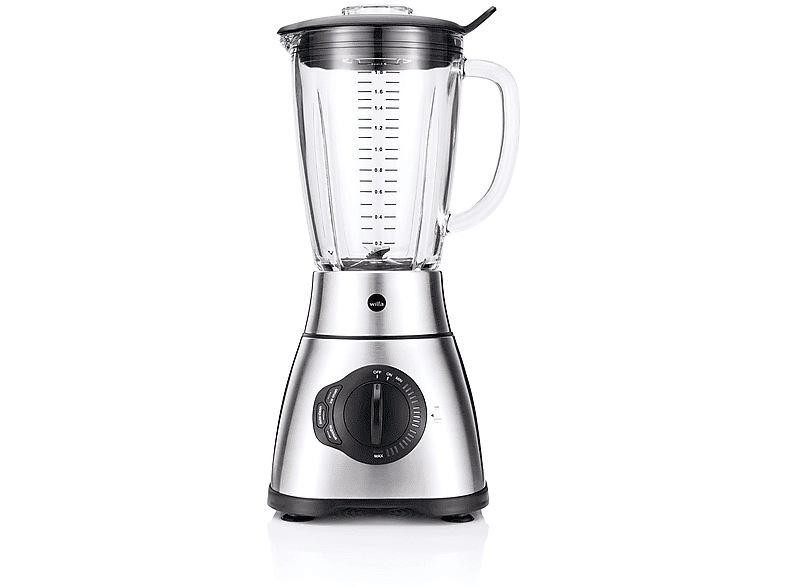WILFA 603989 MIXER BBLSP-1800S SILBER Standmixer Silber (1800 Watt, 1.8 ...