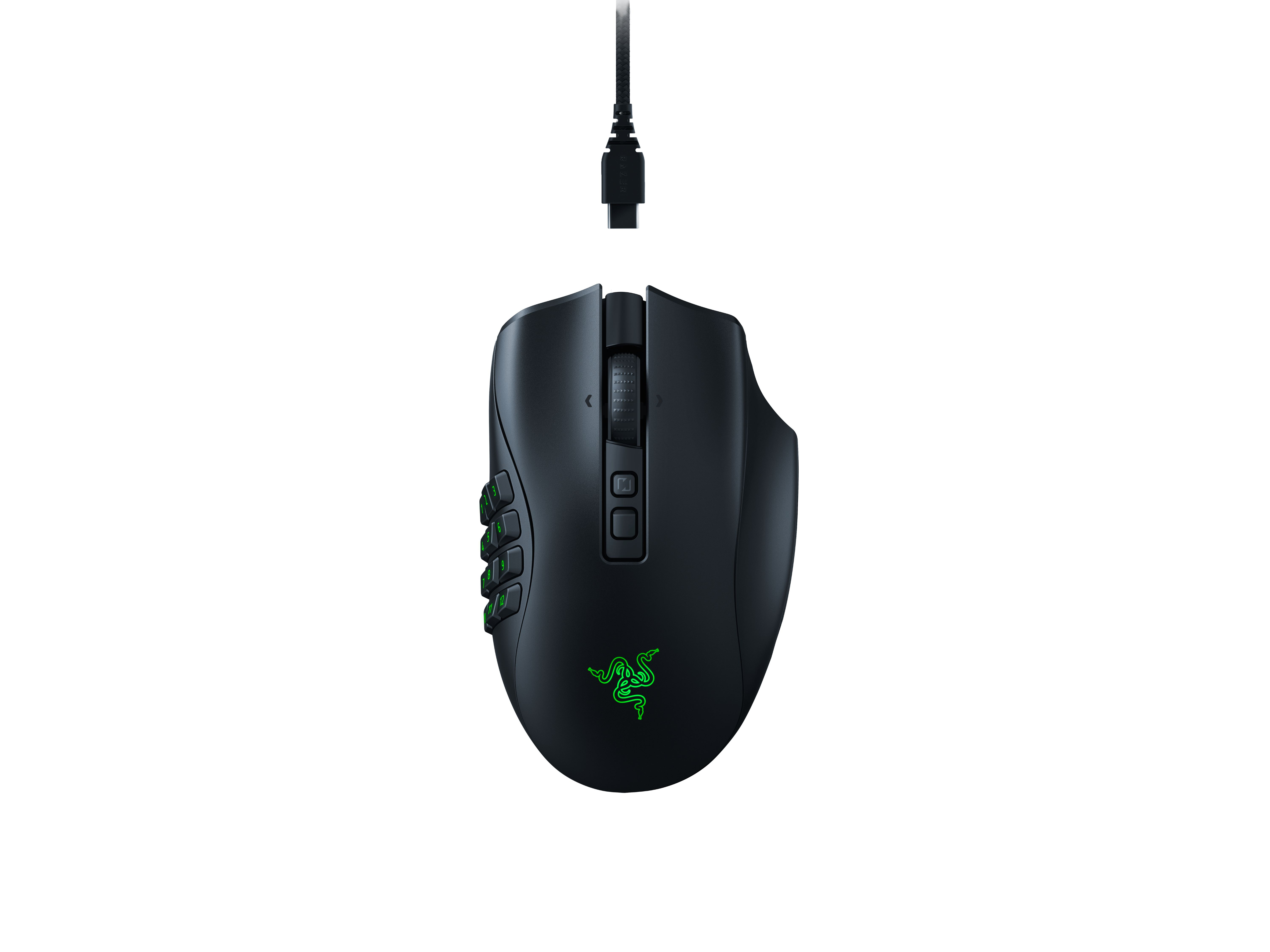 Myszka Gamingowa RAZER Naga V2 Pro Czarny | MediaMarkt