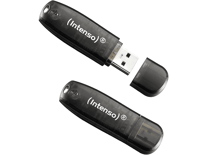 Memoria USB 16 GB | 3502470 INTENSO, Negro | MediaMarkt
