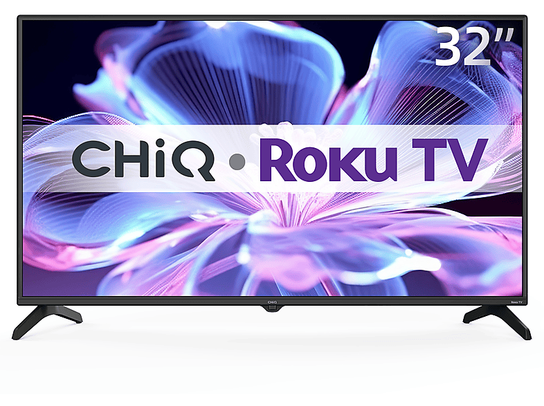 CHIQ L32G5N LED TV (Flat, 32 Zoll / 80 cm, HD, SMART TV, Roku TV ...