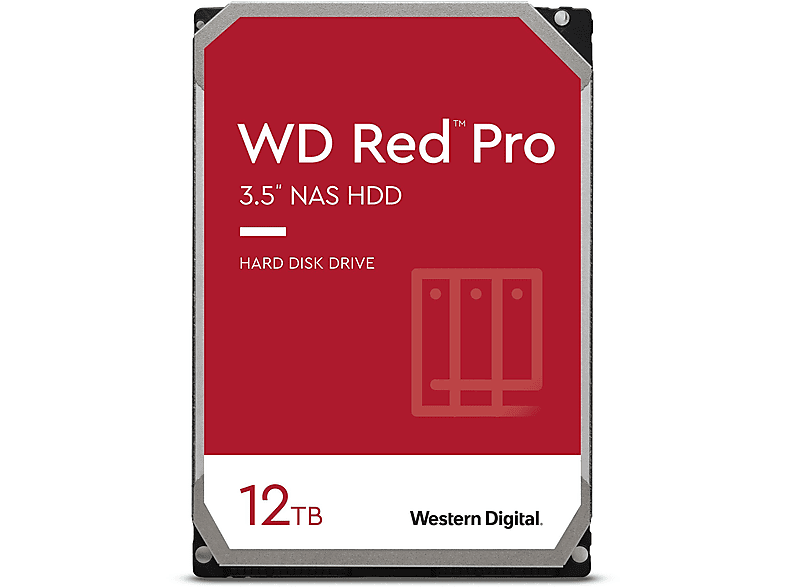 Disco duro interno 12 TB | WD Wd Red Pro 12Tb 3.5", Interno, 300 ...