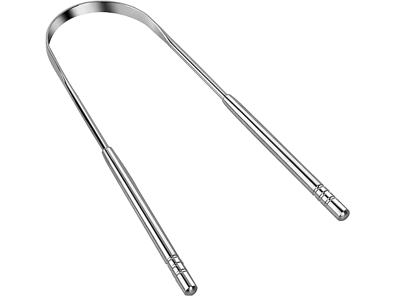 INF Zungenreiniger Edelstahl, U-förmiger Zungenschaber Dentalwerkzeug ...