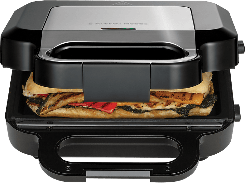 TOSTIERA RUSSELL HOBBS 26810-56 tostiera 750 W Nero, Acciaio inox ...