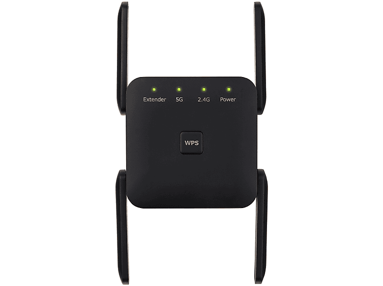 KINSI WD-R1203U 1200M Wireless wifi Extender WLAN-Repeater | MediaMarkt
