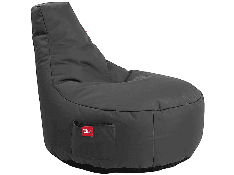 GAMEWAREZ Alpha Gaming-Sitzsack, Grau | SATURN