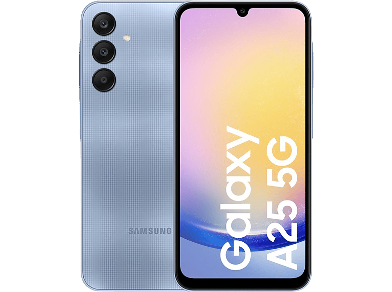 SAMSUNG GALAXY A25 5G 6+128 GB BLUE 128 GB Blue Dual SIM | SATURN