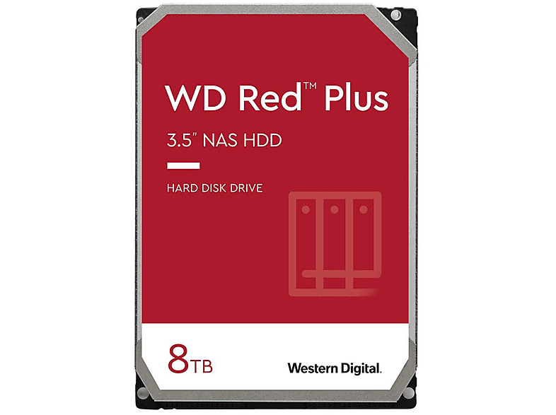 WD WD80EFZZ 8 TB HDD | MediaMarkt
