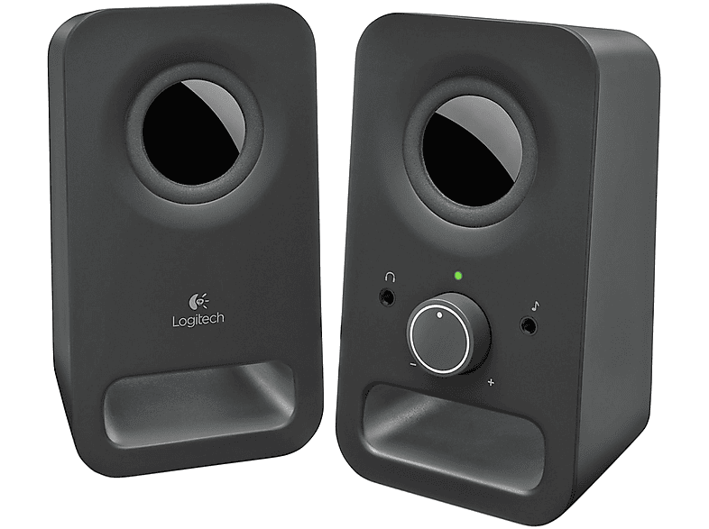 Altavoces para PC | LOGITECH 980-000814, 3 W, Negro | MediaMarkt