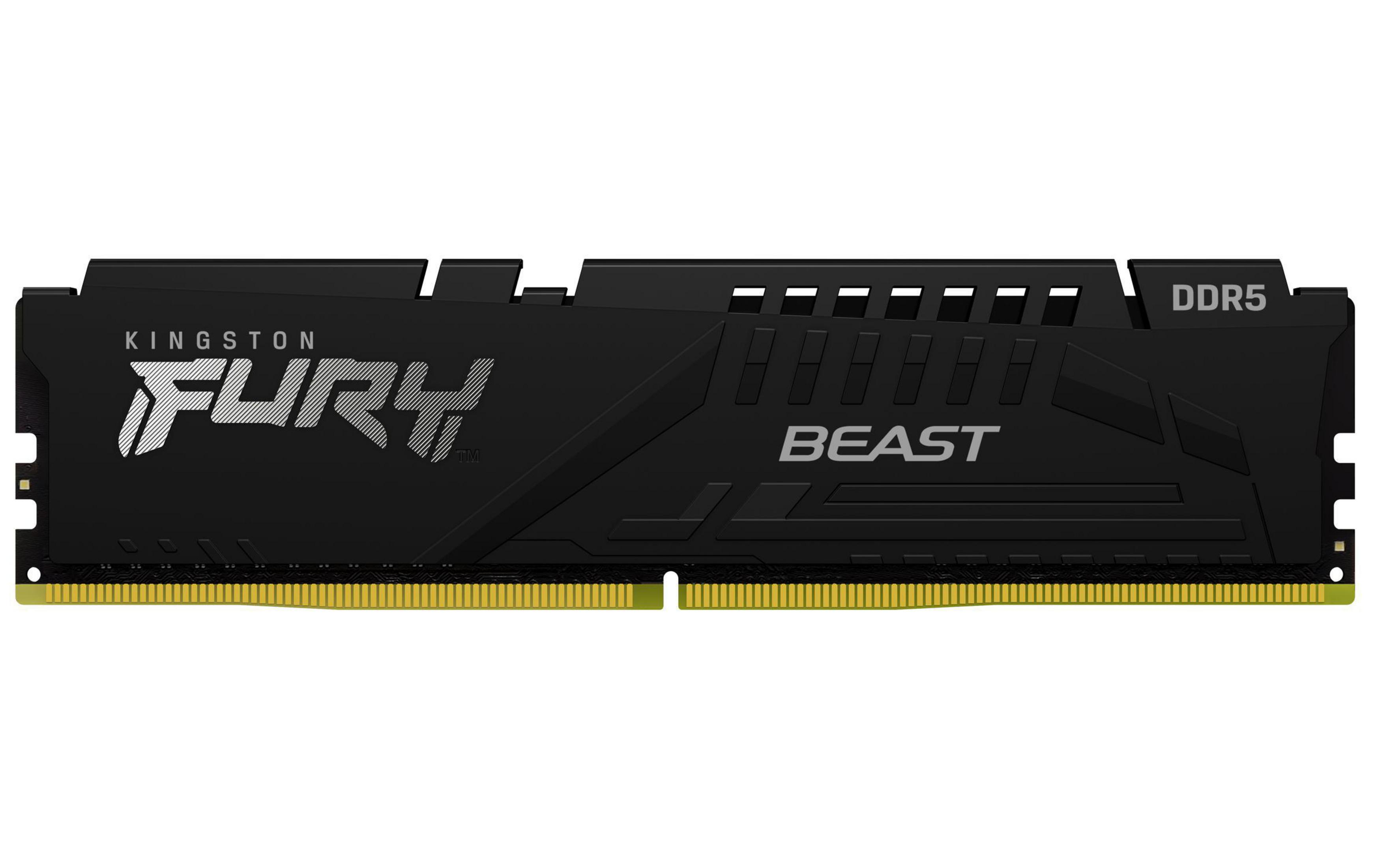 KINGSTON FURY BEAST 16GB DDR5 5200MHZ (1X 16GB) Arbeitsspeicher 16 GB ...