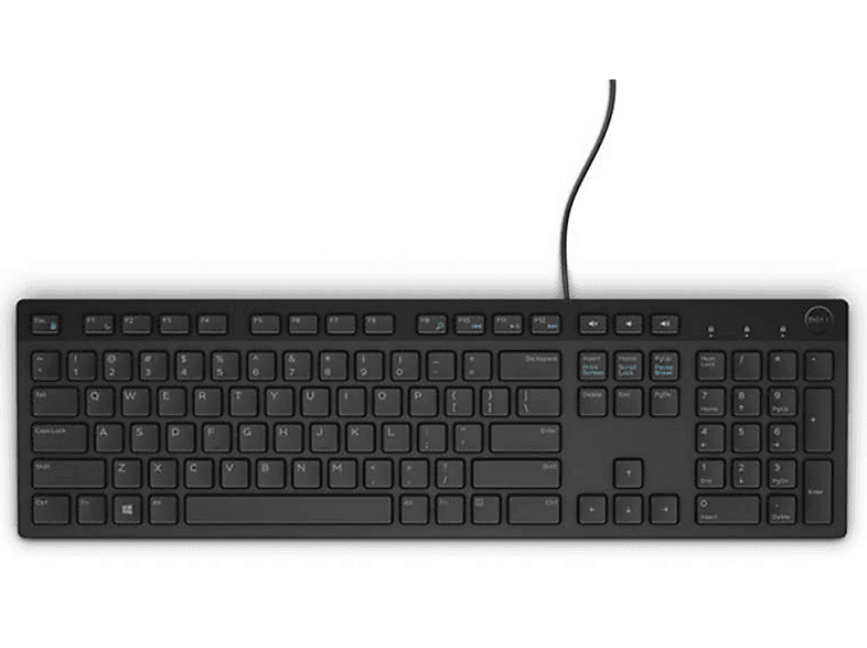 DELL 580-ADHE MULTIMEDIA KEYBOARD KB216 BLACK, Tastatur | MediaMarkt