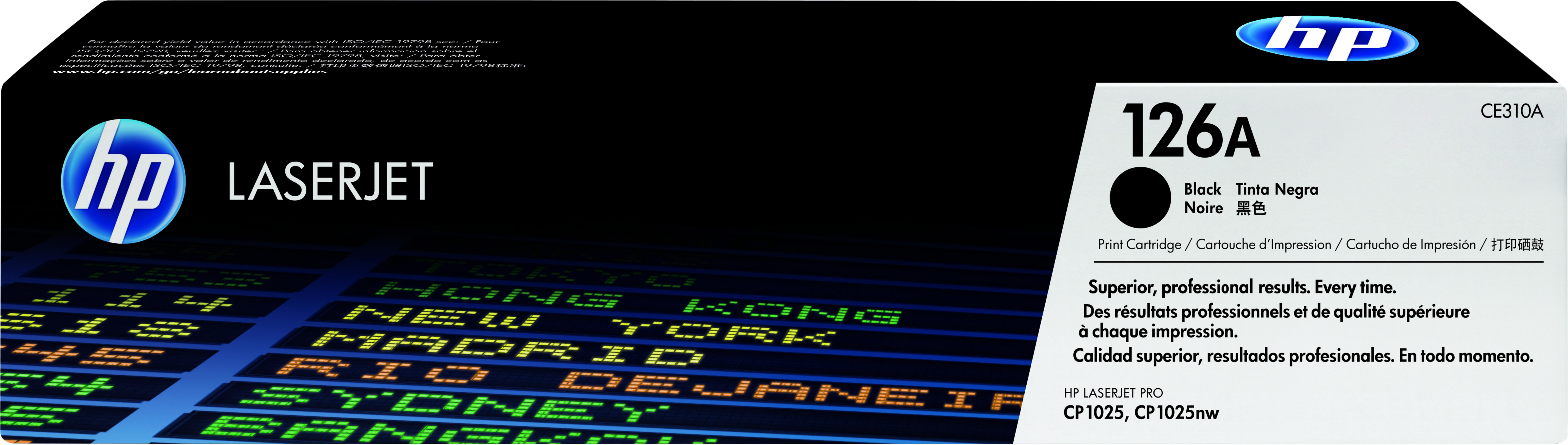 HP 126A Black Original LaserJet Toner Noir | MediaMarkt