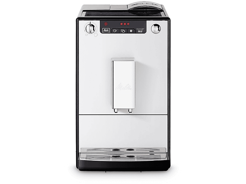 Cafetera superautomática | MELITTA Caffeo Solo Gris, 15 bar, 1400 W, 2 ...