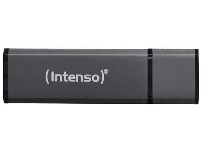 INTENSO 3521495 128GB ALU LINE ANTHRAZIT USB-Stick (Anthrazit, 128 GB ...