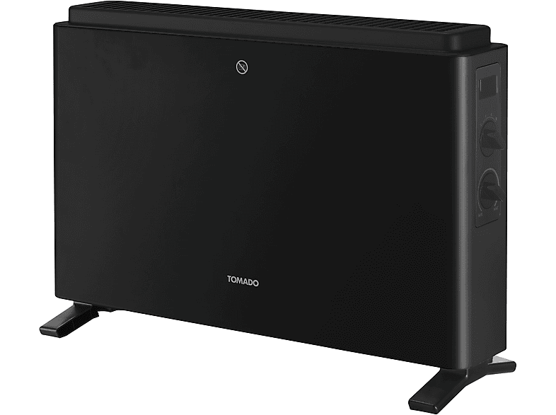 TOMADO THC2003B Convector kachel Zwart | MediaMarkt