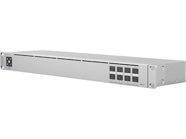 Switch UBIQUITI USW-Aggregation | UniFi, 8x SFP+, 160 Gbps, L2 Srebrny ...