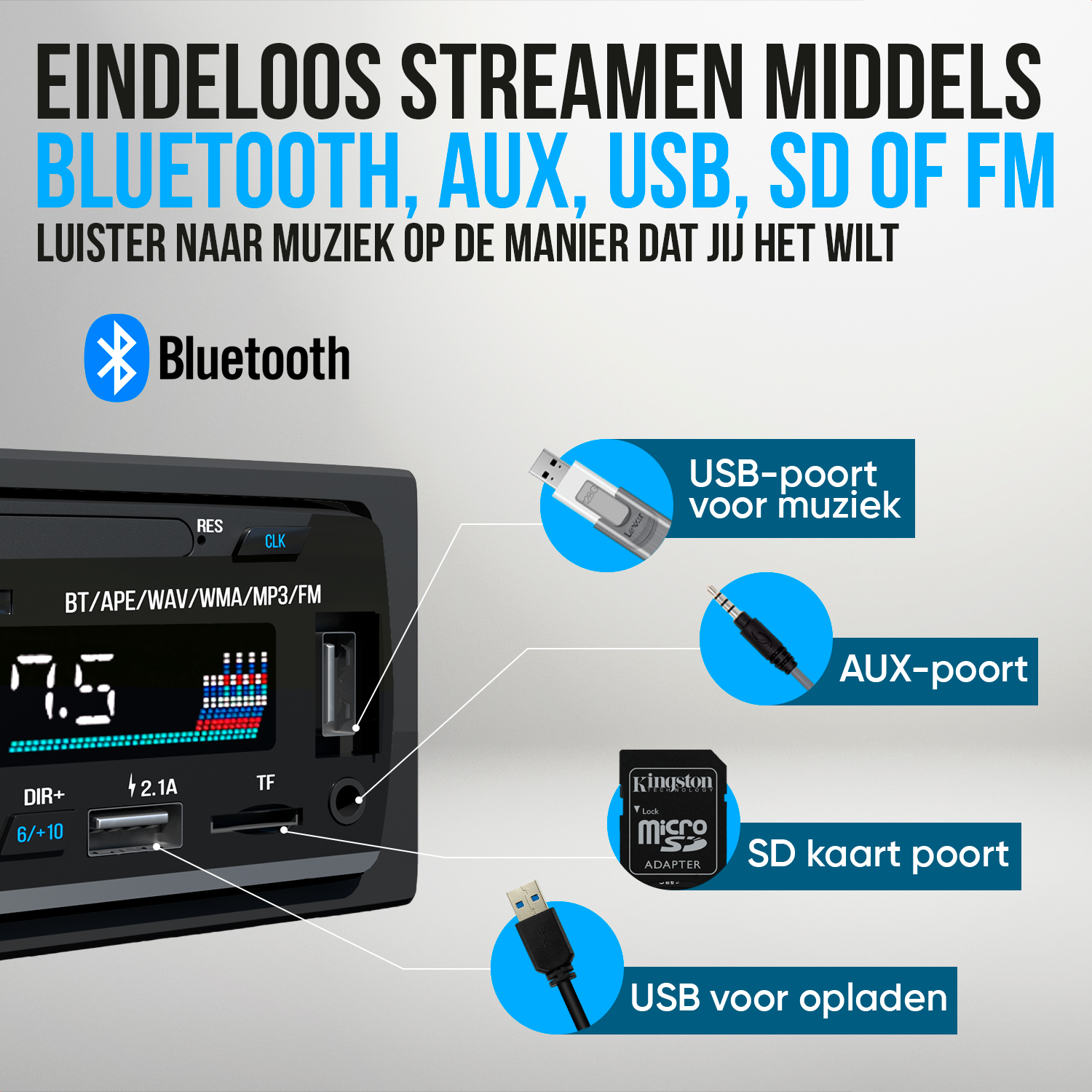 STREX SP18 Autoradio | MediaMarkt