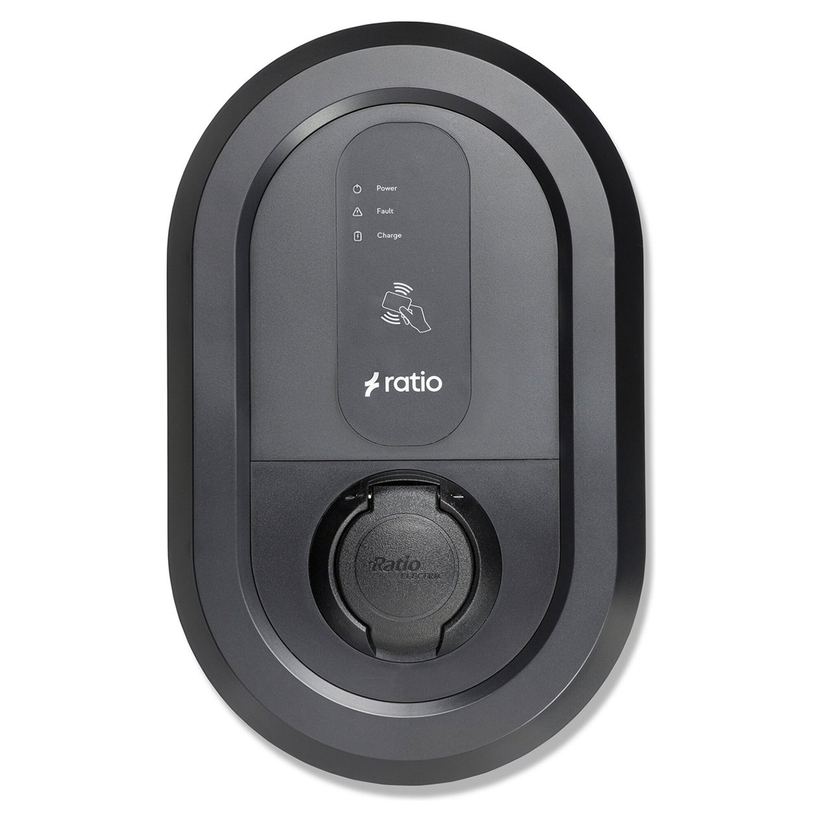 RATIO ELECTRIC 38982 io6 7,5 mètres 22 kW 7,5 m Type-2 Borne de ...