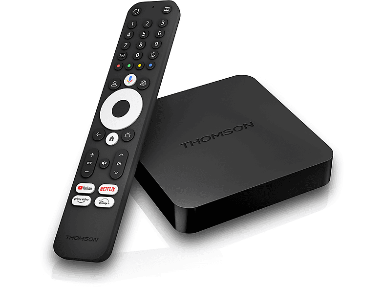 THOMSON 240G Multimedia-Gateway-Streaming-Box TV-Box, Black | MediaMarkt