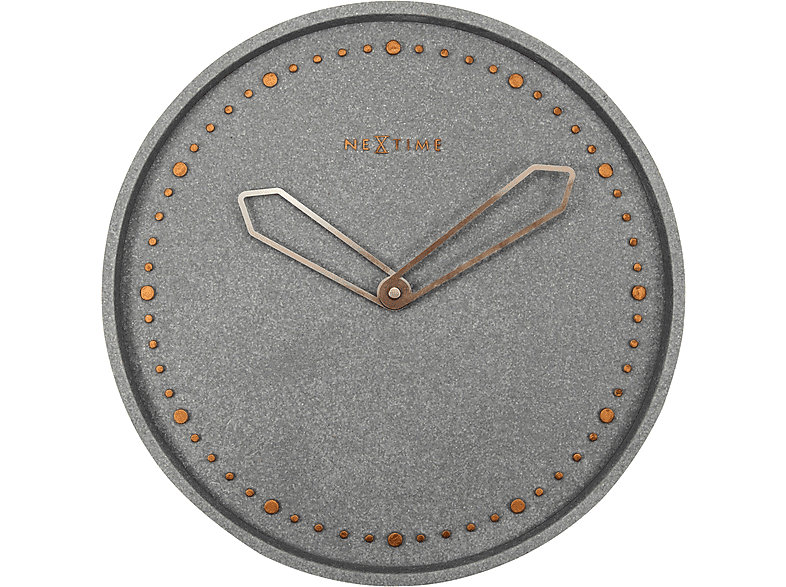 NEXTIME 3197GS Cross Analoge Wanduhr | SATURN