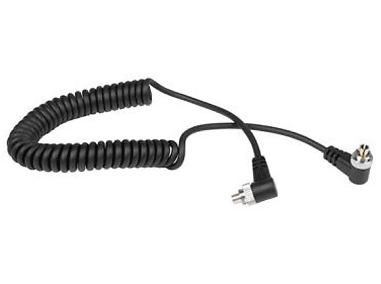 AYEX Male to Male PC-Sync-Kabel, Blitzkabel, schwarz | MediaMarkt