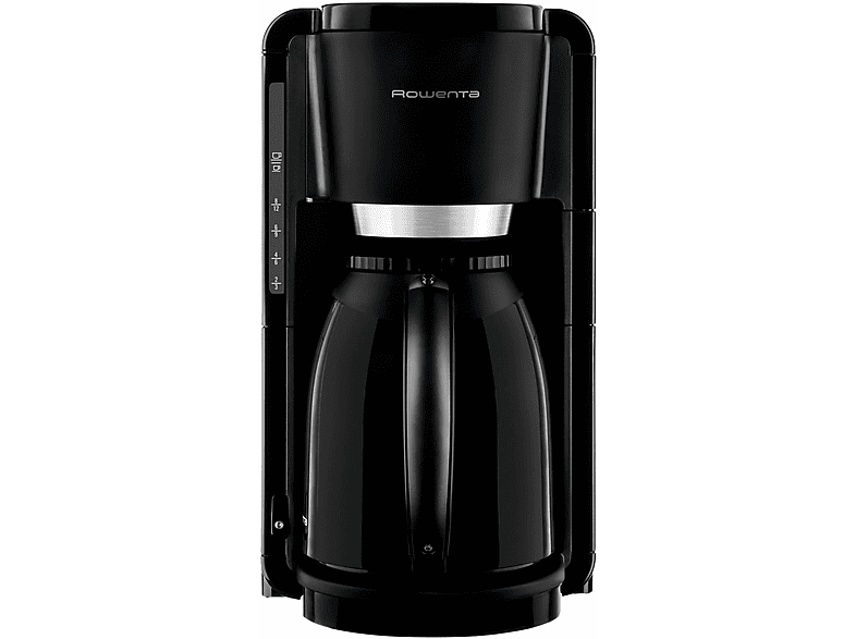 Cafetera de goteo | ROWENTA CT3808, 850 W, 1,25 l, 12 tazas, Negro ...