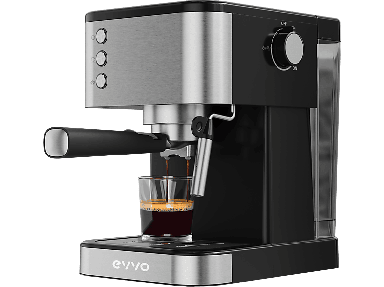 Cafetera express | EVVO Intensa 10, Sistema termo block, Brazo ...