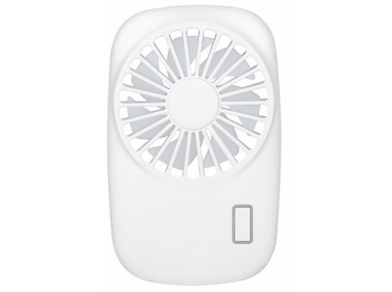 ELKUAIE Natürlich cool Handventilator Weiß | MediaMarkt