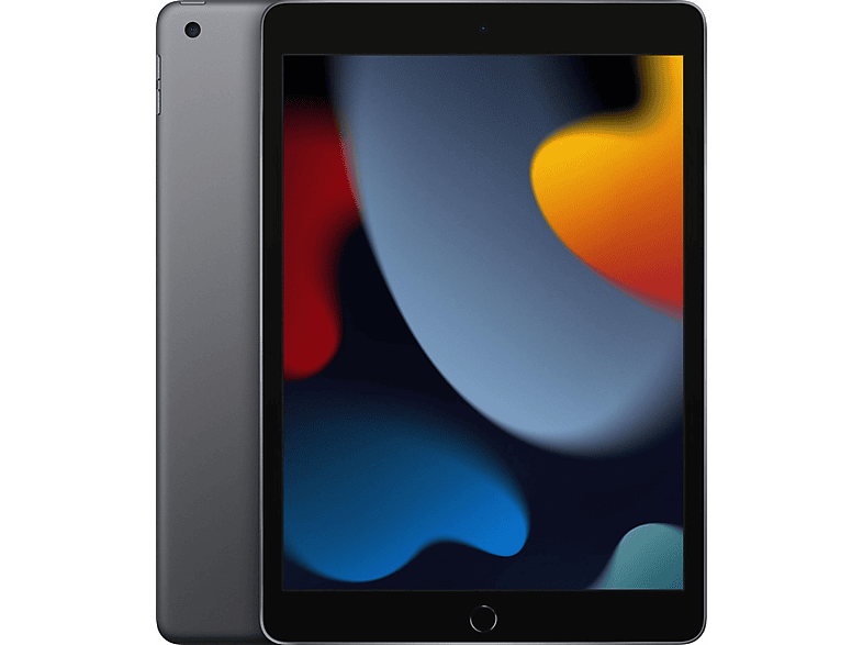APPLE iPad 10.2 (2021), 64 GB, Gris, 10,2 ", 64 GB RAM, A13 Bionic ...