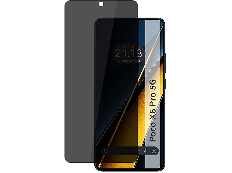 Protector pantalla móvil | Xiaomi Poco X6 Pro 5G TUMUNDOSMARTPHONE ...