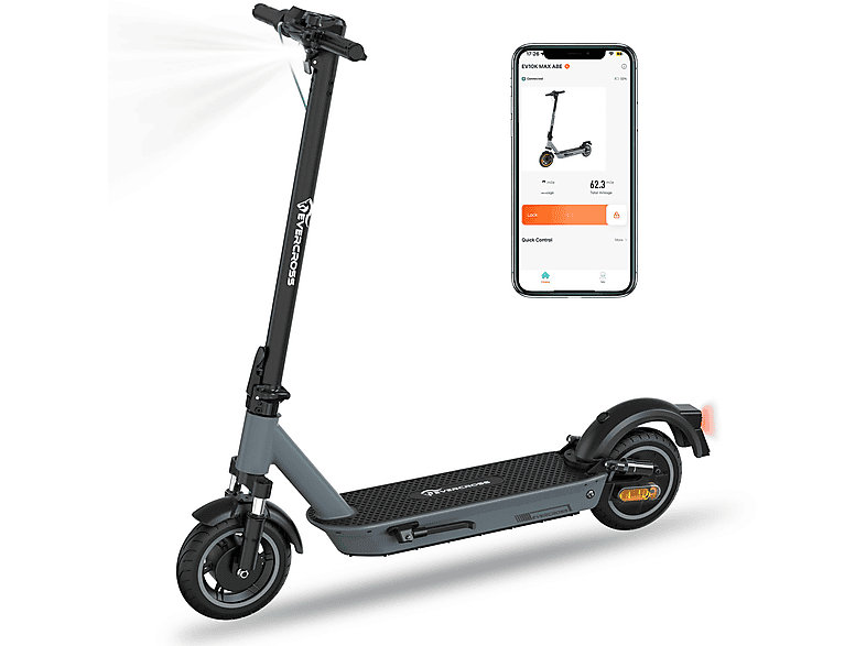 EVERCROSS TECH EV10K MAX mit Straßenzulassung (ABE) E-Scooter E-Roller ...