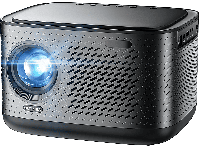 ULTIMEA Apollo P50 Native 1080P Beamer mit Netflix zertifizierter ...