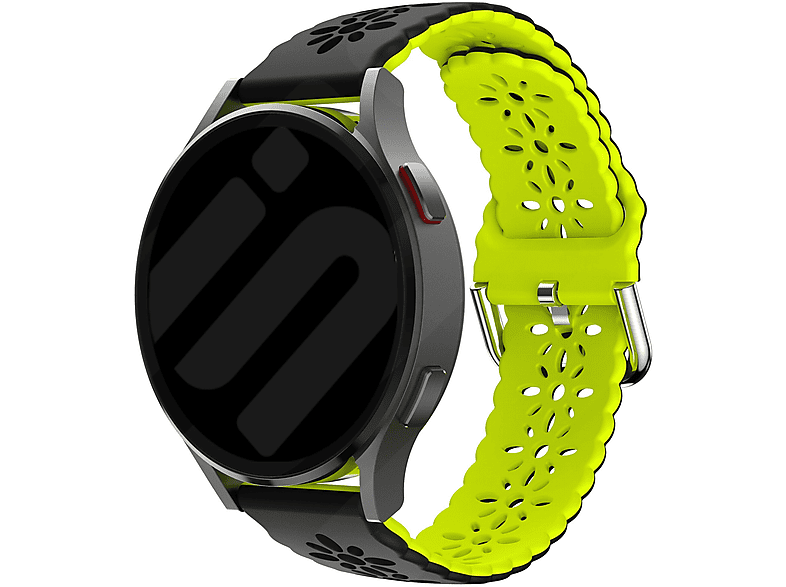 STRAP-IT© Galaxy Watch 4 Classic 46mm, Ersatzarmband, Samsung, Galaxy ...