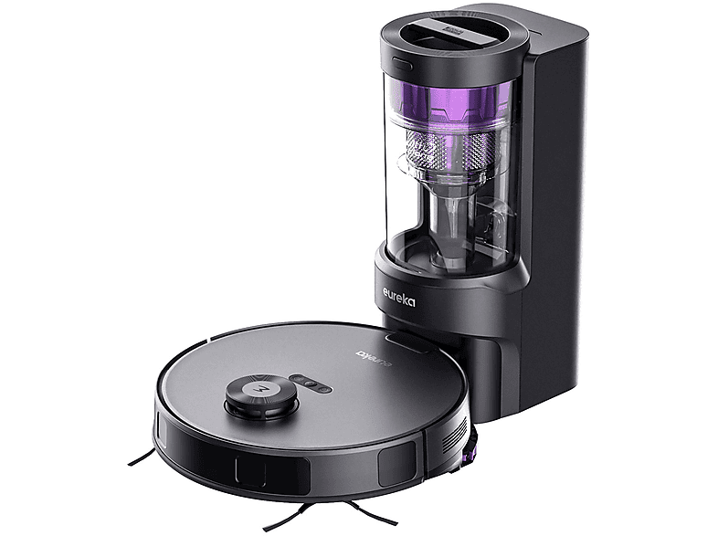 EUREKA NERE10s zwart N10s Robotstofzuiger Black | MediaMarkt