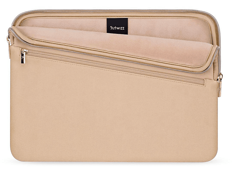 Artwizz 2602 2851 Neoprene Sleeve Pro Gold Notebooktasche Sleeve Für