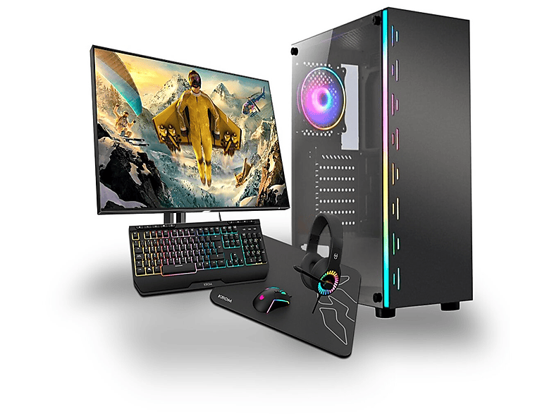 PC Gaming - PC RACING INTEL I3 ORDENADOR SOBREMESA, Intel® Core™ i3 ...