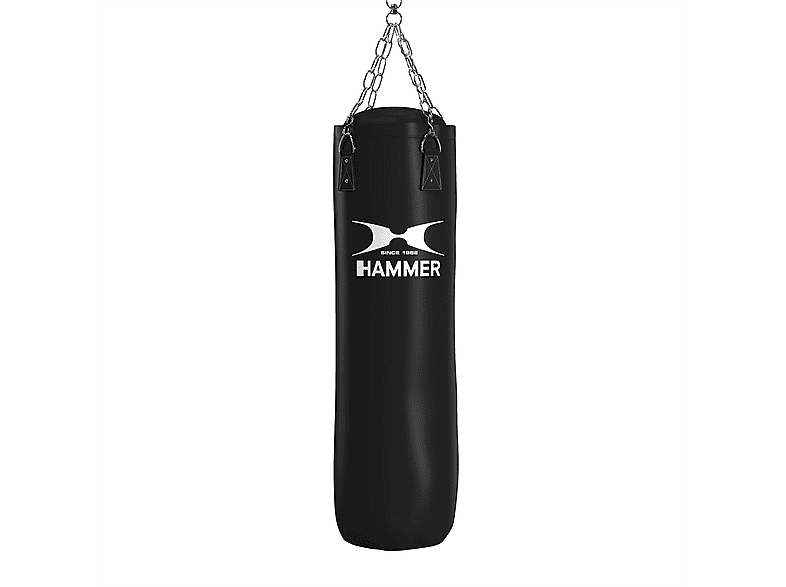 HAMMER BOXING 120 cm Boxsack, Schwarz | MediaMarkt