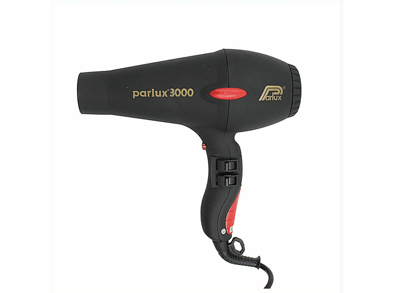 Secador de pelo | PARLUX 3000, 2250 W, 4 niveles temperatura, Negro ...