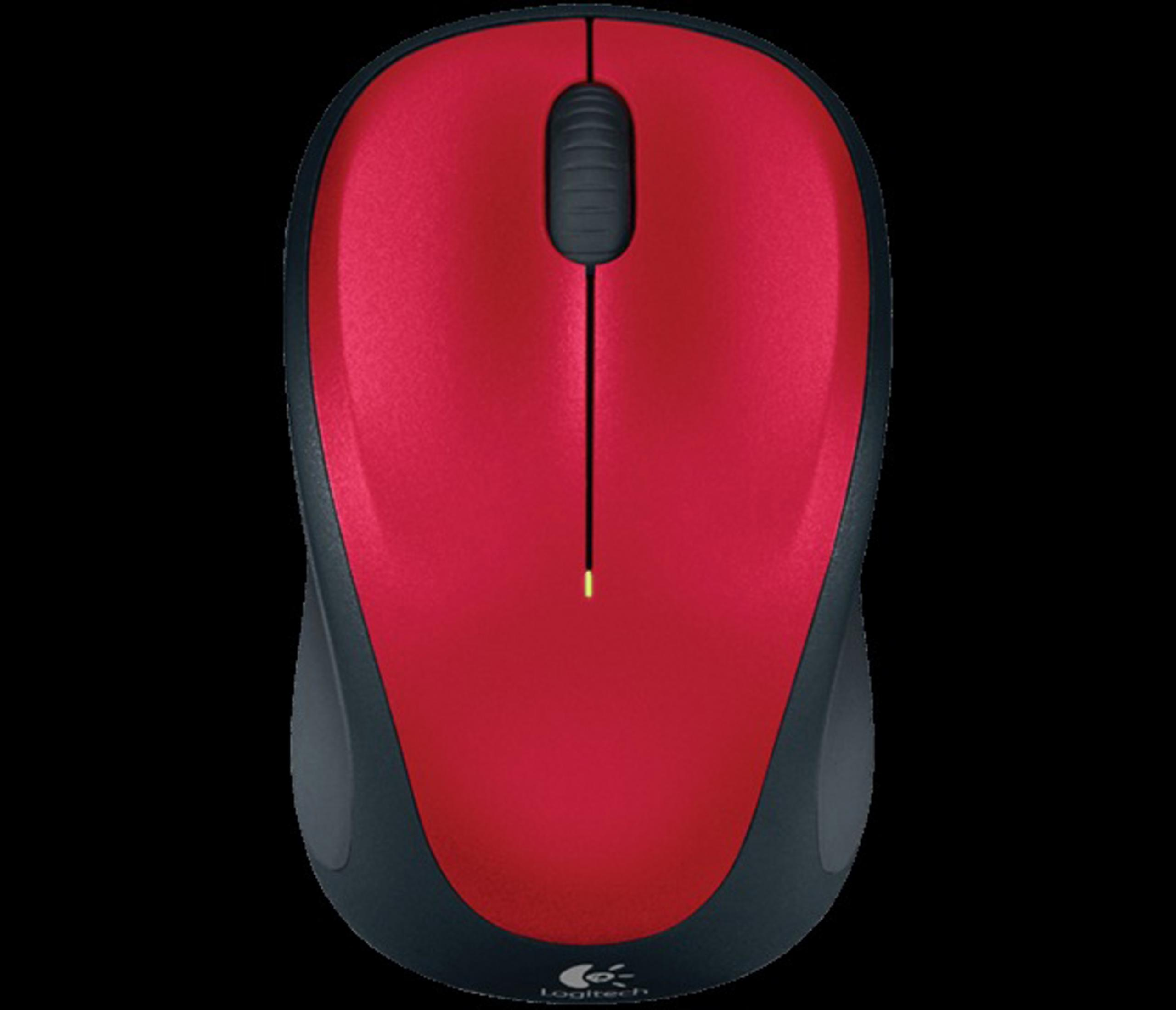 LOGITECH 910-002496 Draadloze muis Rood | MediaMarkt