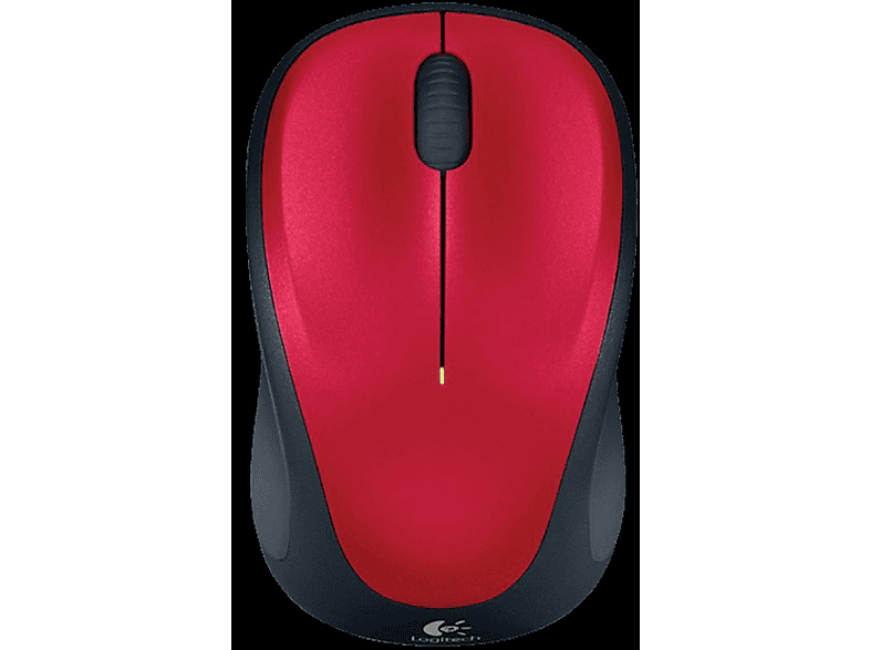 LOGITECH 910-002496 Draadloze muis Rood | MediaMarkt