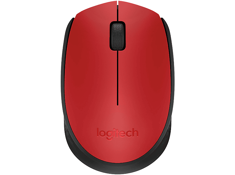 LOGITECH MC-125 Computermuis Rood | MediaMarkt