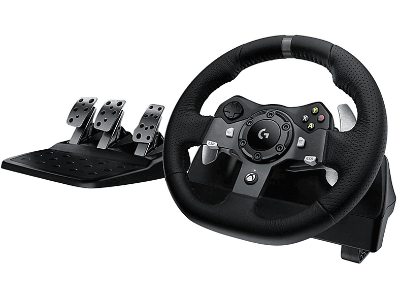 LOGITECH 941-000123 G920 DRIVING FORCE RACING WHEEL Lenkrad | MediaMarkt