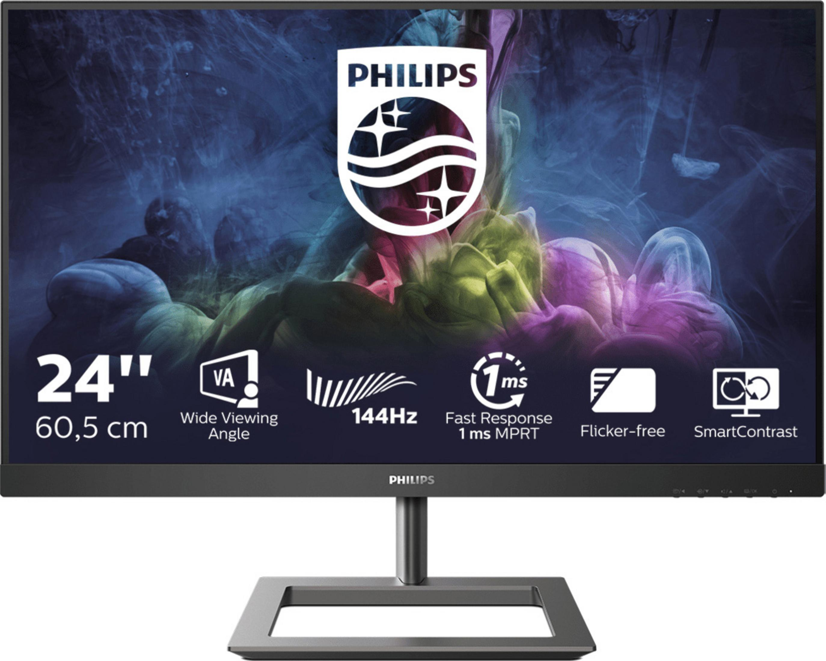 PHILIPS 242E1GAJ/00 MONITOR GAMING, 24 ", Full-HD, 1920 x 1080 Pixel ...
