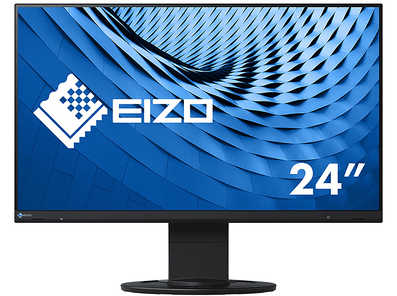 Monitor | EIZO FlexScan EV2460, 23,8 ", Full-HD, 5 ms, 60 Hz, Negro | MediaMarkt
